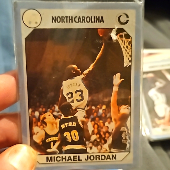 Collegiate Collection | Other | Michael Jordan 89 North Carolina Card ...